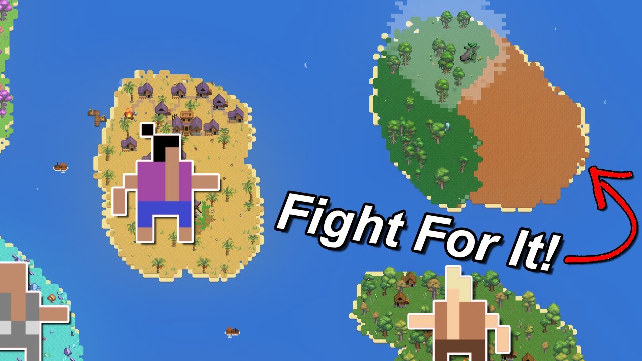 Every 10 Years We Add A New Island! - WorldBox - YouTube