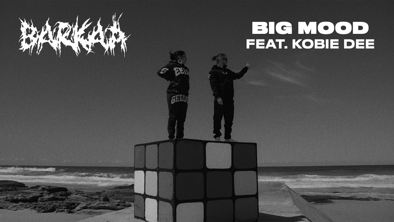 BARKAA - Big Mood (feat. Kobie Dee) (Official Visualiser) - YouTube