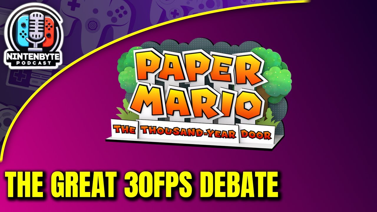 Paper Mario: The Thousand Year Door is 30 FPS. Does it Matter? - YouTube