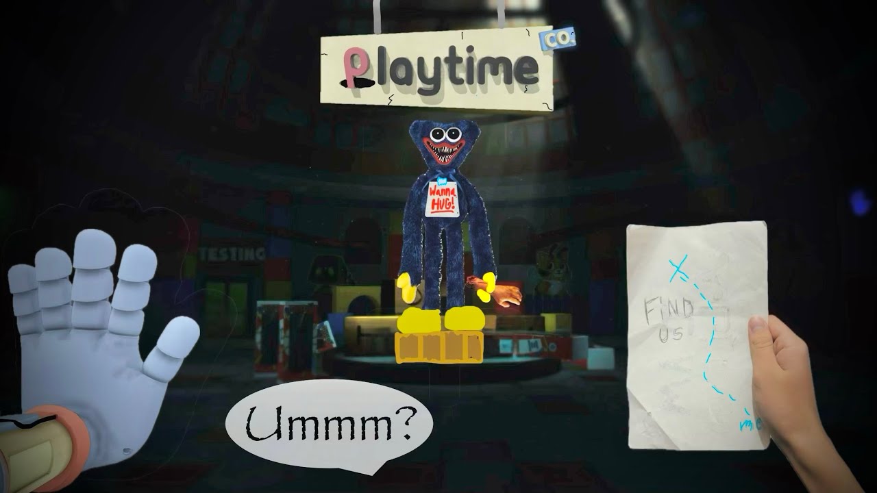 This Factory Holds a Secret | Poppy Playtime - YouTube