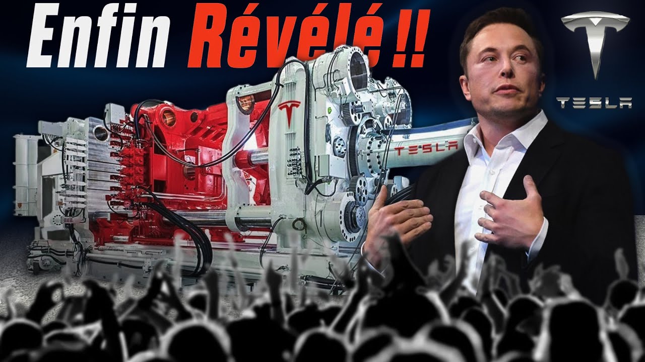 Elon Musk vient de RÉVÉLER cette machine GIGANTIQUE juste pour ...