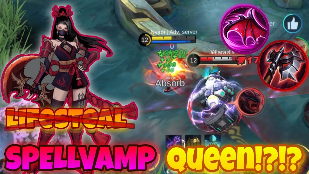 HANABI SPELLVAMP QUEEN?!?!😈😈 | MLBB - YouTube