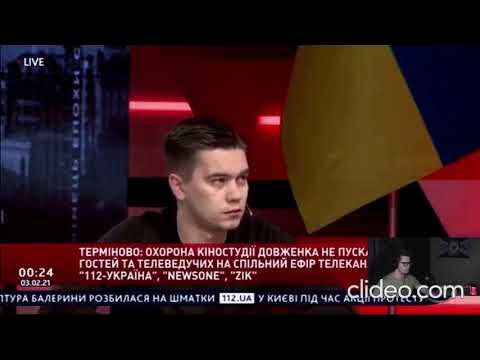 Sanctions against RNBO Zelensky ZIK 112 Ukraine Ukrlive NASH E1itedeath Rage (Season 1 Episode ...