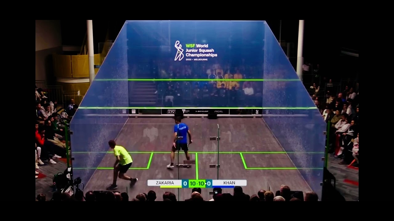 World squash championship clips - YouTube