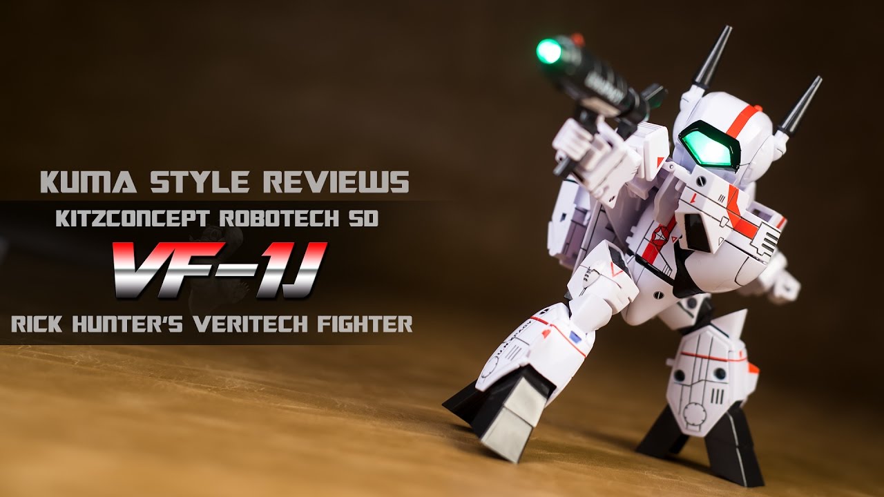 Toy Review: Kitzconcept SD VF-1J - YouTube