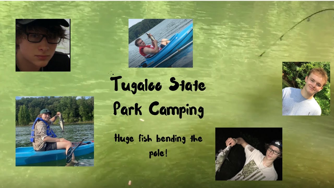 Tugaloo State Park Camping Trip 2021 - YouTube