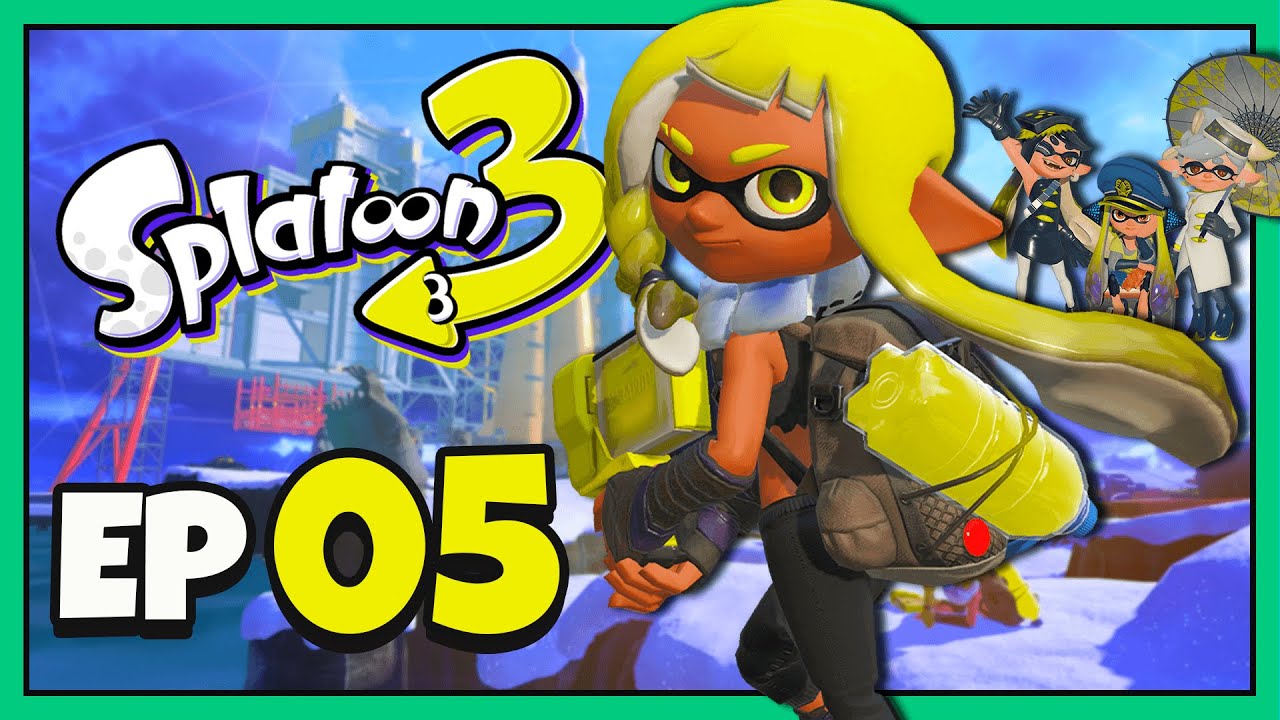 Let's Play: Splatoon 3 Story Mode: Part 5 Shiver Boss Fight (Nintendo ...