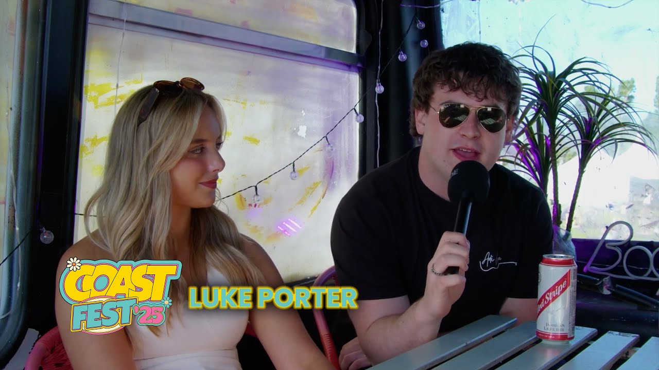 COASTFEST 2025 - LUKE PORTER - YouTube