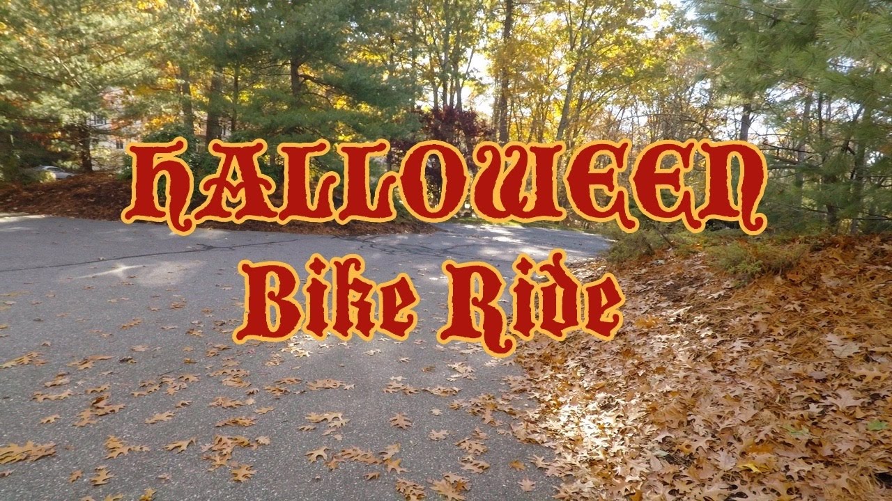Halloween Bike Ride - YouTube