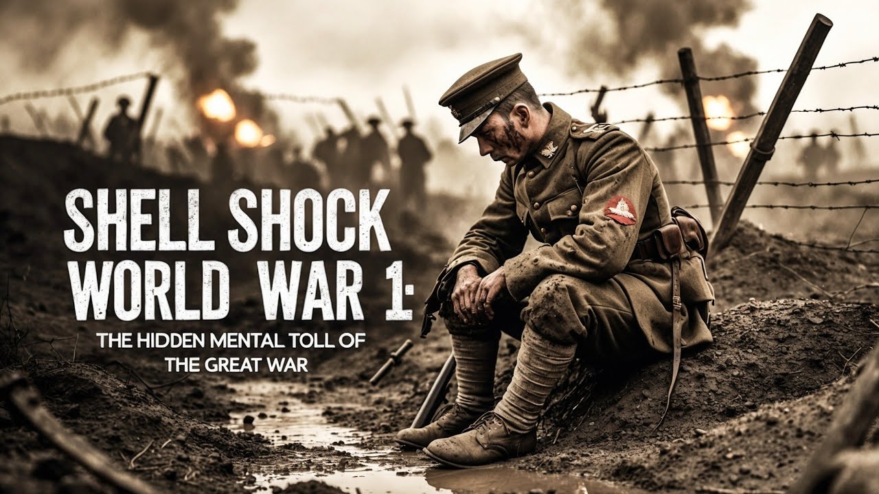 Shell Shock In WW1: The Hidden Mental Toll of The Great War - YouTube