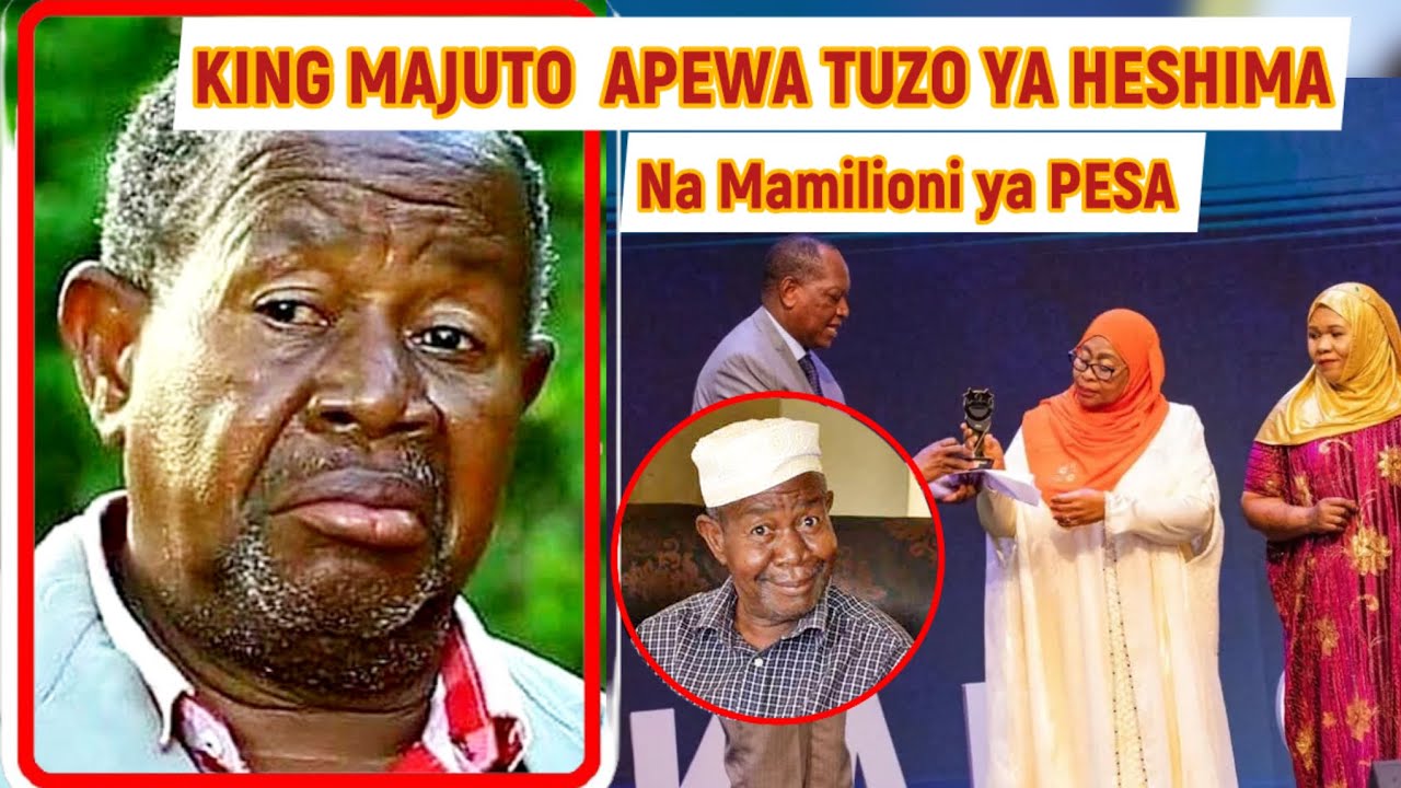 KING MAJUTO ASHINDA TUZO YA COMEDY YA HESHIMA/FAMILIA YAPEWA MAMILIONI ...