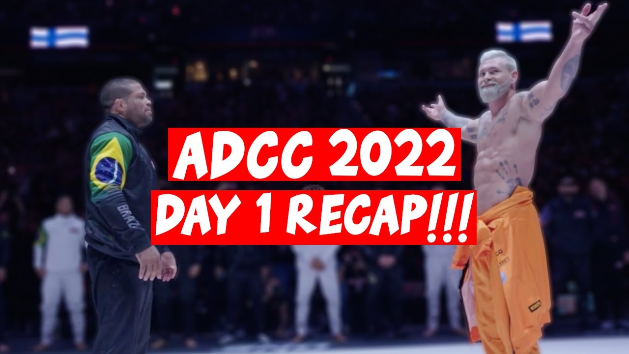 ADCC 2022 Day 1: Best Submission, Biggest Upset, and Best Match - YouTube