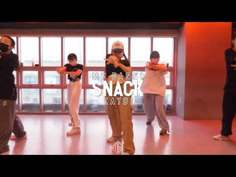 Ms Banks - Snack Feat. Kida Kudz / choreography - KAYDI / Muse Dance ...