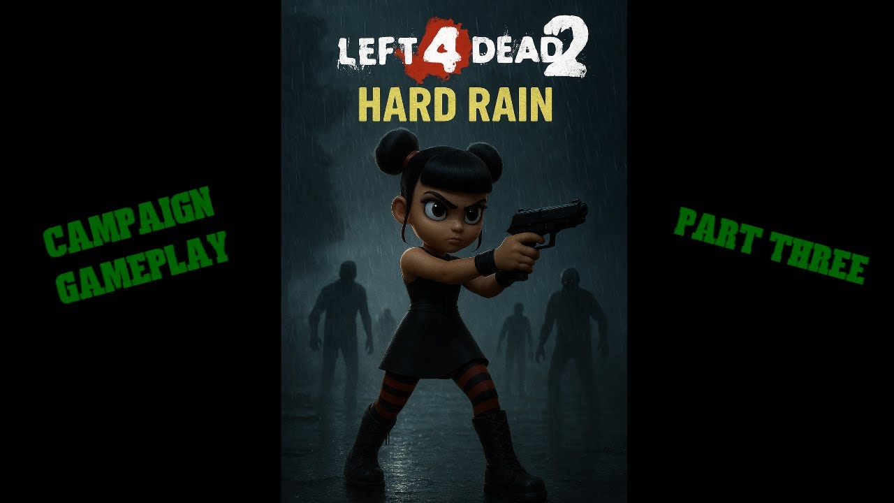 Left 4 Dead 2 | Hard Rain | Part 3 (No Commentary) - YouTube