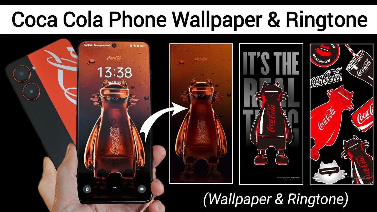 Coca Cola Phone: Wallpaper & Ringtone | Coca Cola Phone Wallpaper Kaise ...