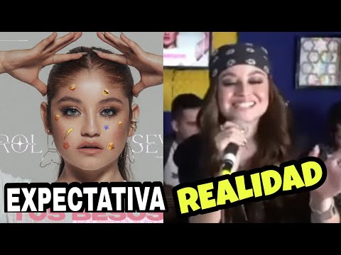 KAROL SEVILLA SIN AUTOTUNE | EXPECTATIVA VS REALIDAD | COMPARACIÓN Y ANÁLISIS | Tus besos