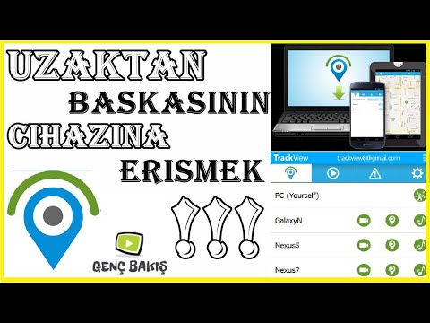 Trackview CASUS TELEFON KAMERA TAKİP Uygulaması Ses , Görüntü  ve Galeri Kayıt
