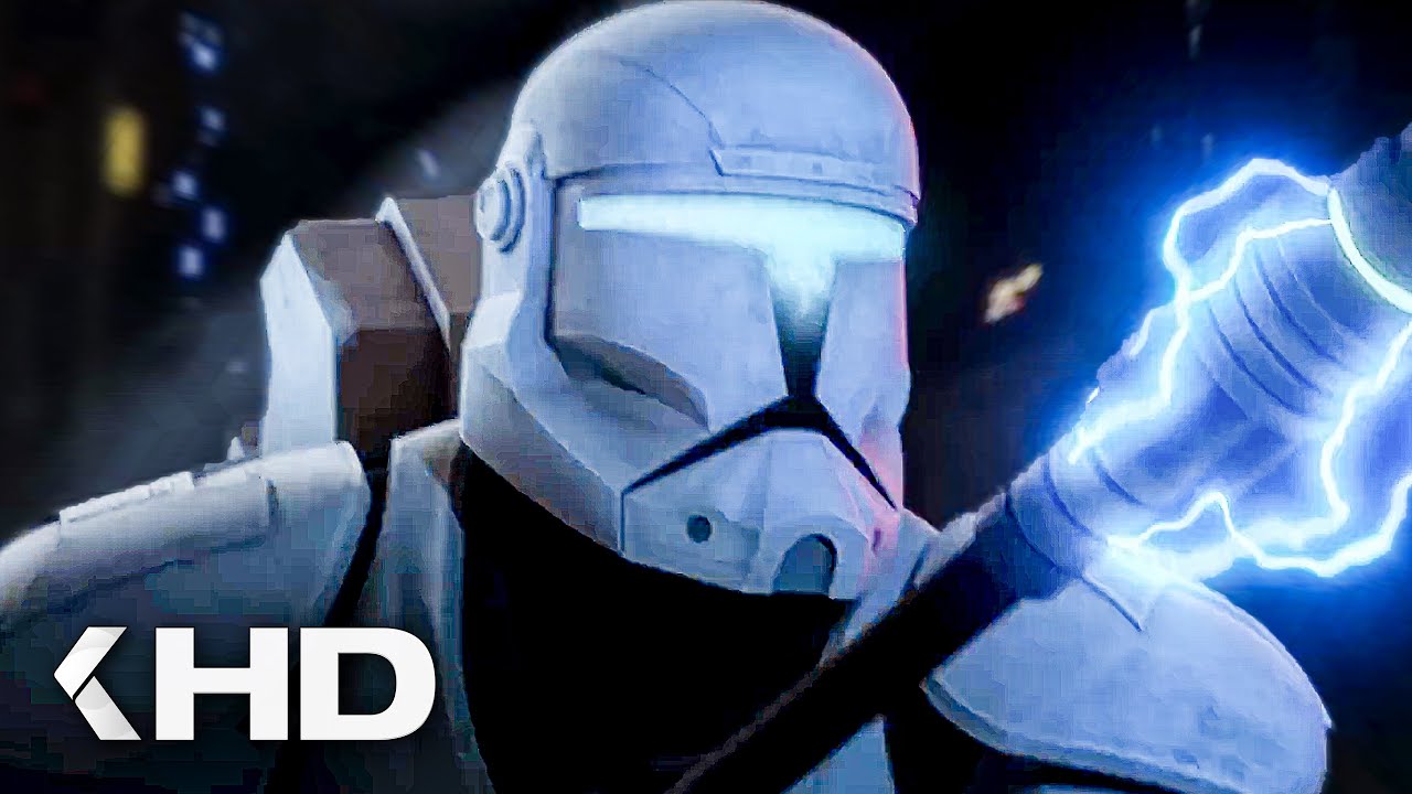 STAR WARS: The Bad Batch Season 2 Clip - A Clone Commando Gets Hunted ...