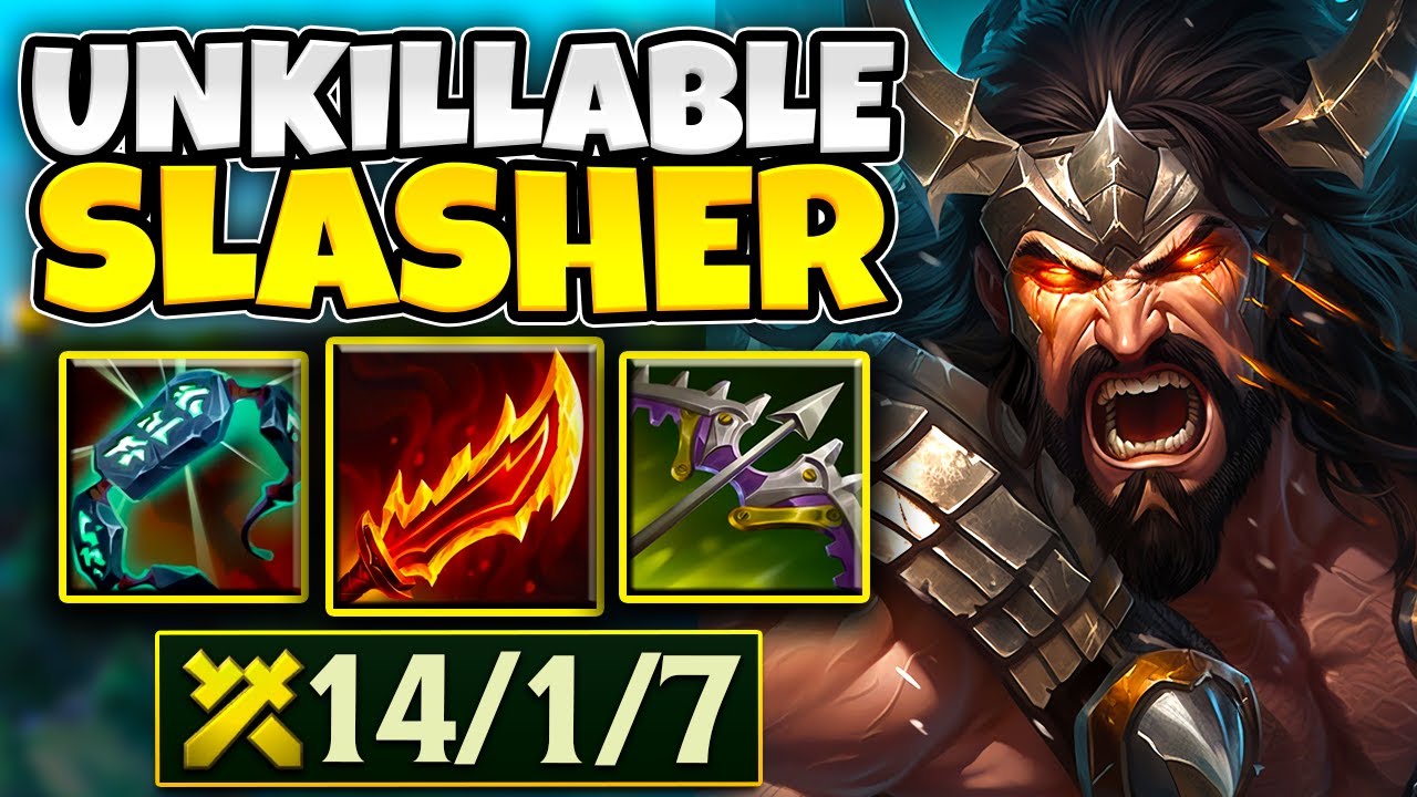 KAENIC ROOKERN MAKES TRYNDAMERE THE ULTIMATE HYBRID TANK - YouTube