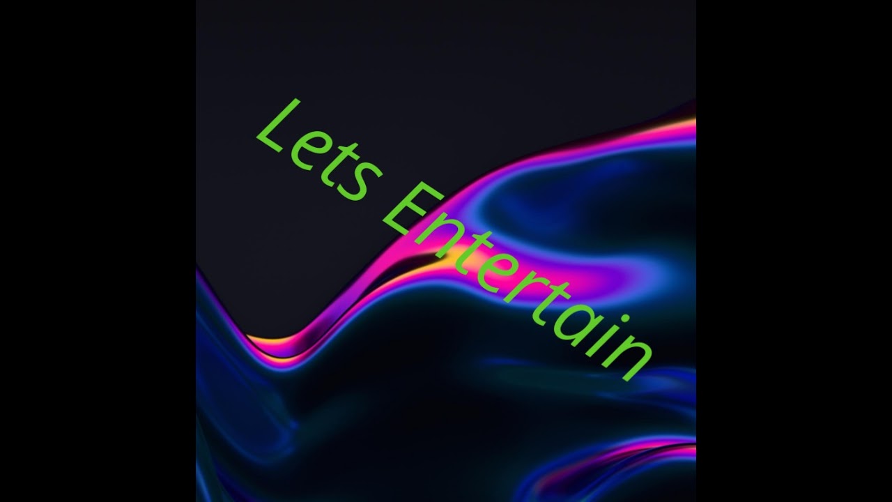 Lets Entertain Live Stream - YouTube