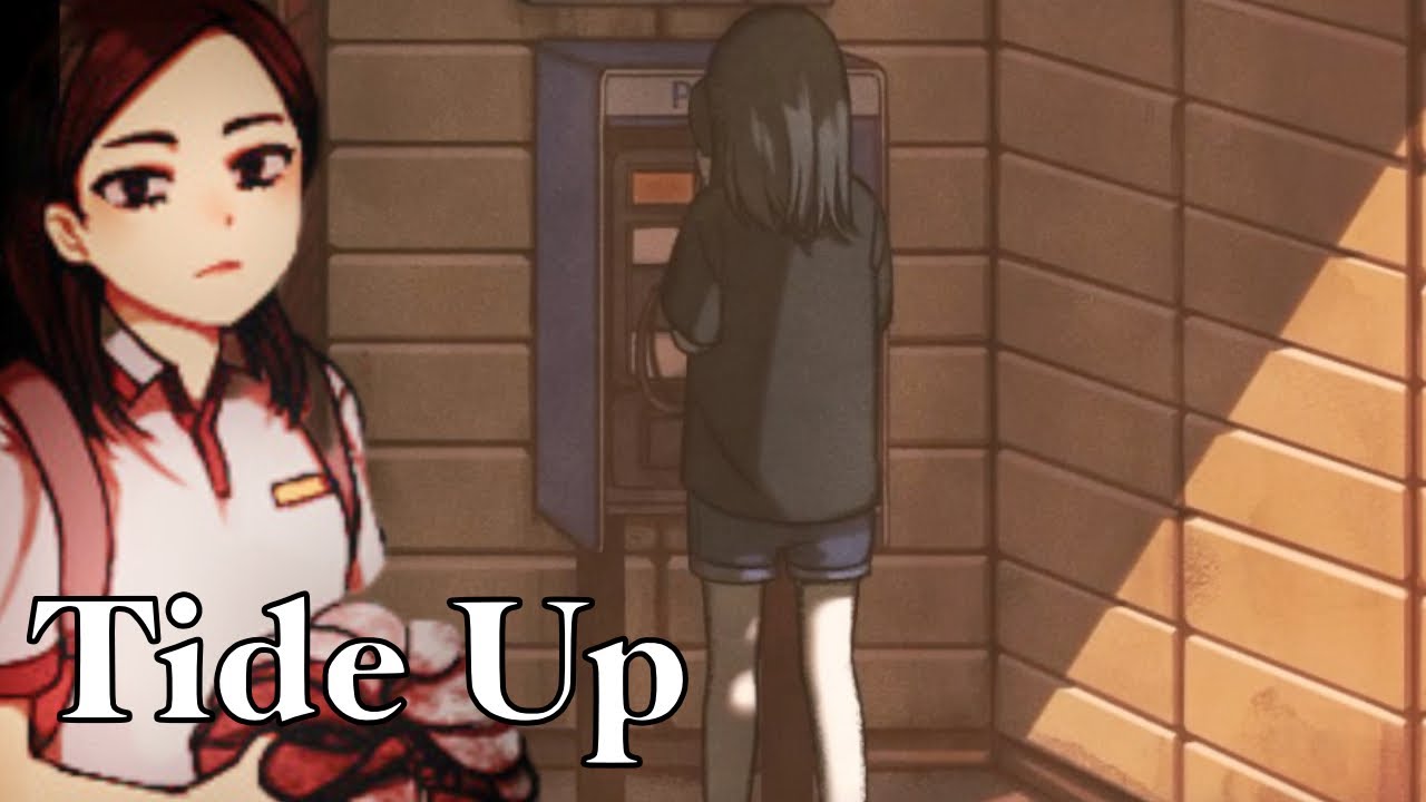 #5【Tide Up】彼女が彷徨う理由 ホラーゲーム実況 - YouTube