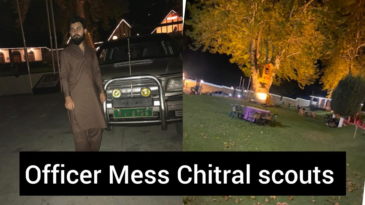 Officer Mess Chitral scouts #chitral#pakistan آفیسر میس چترال سکاؤٹس ...
