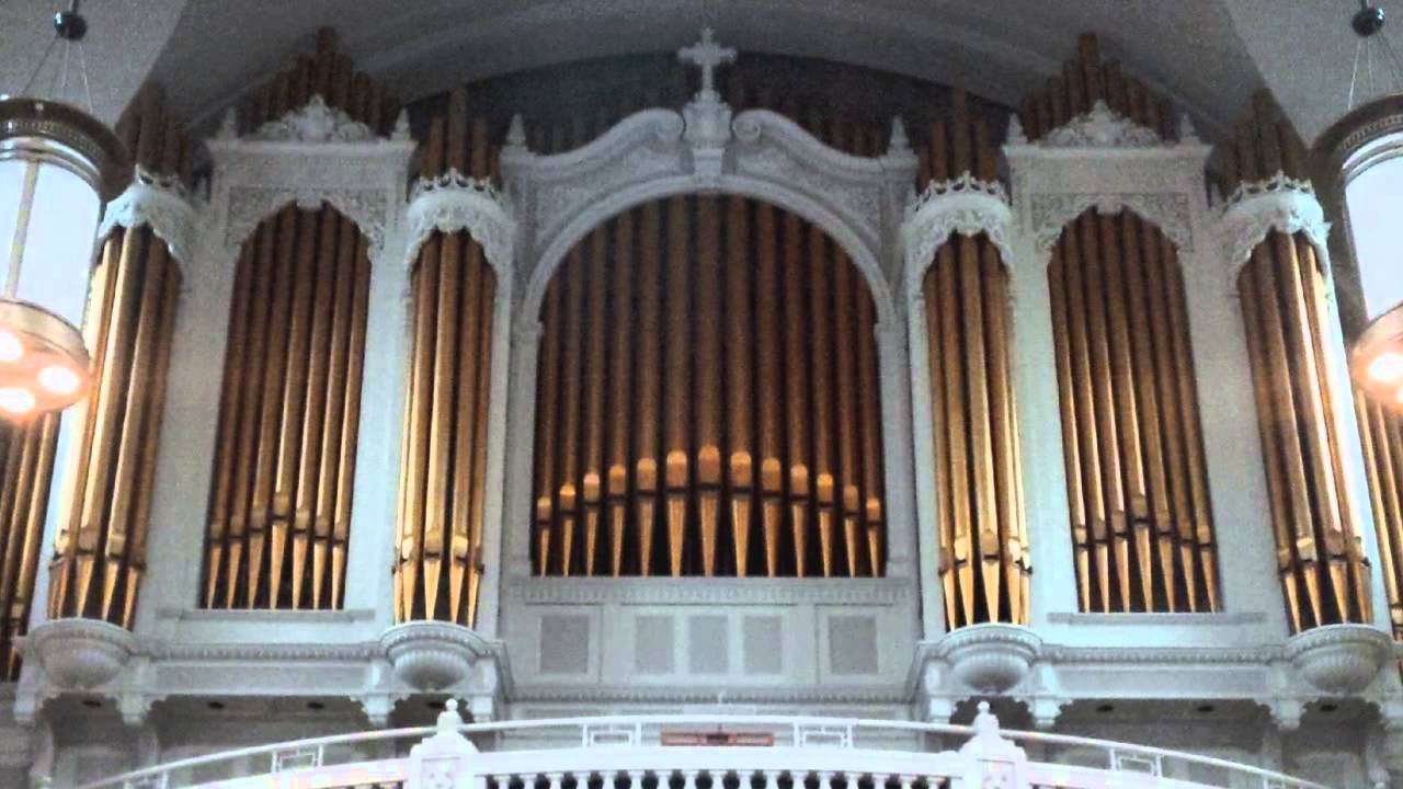 Visit to St James Cathedral in Seattle, Washington - YouTube
