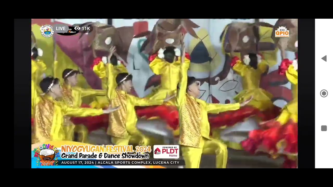 NIYOGYUGAN FESTIVAL 2024 CATANAUAN - YouTube