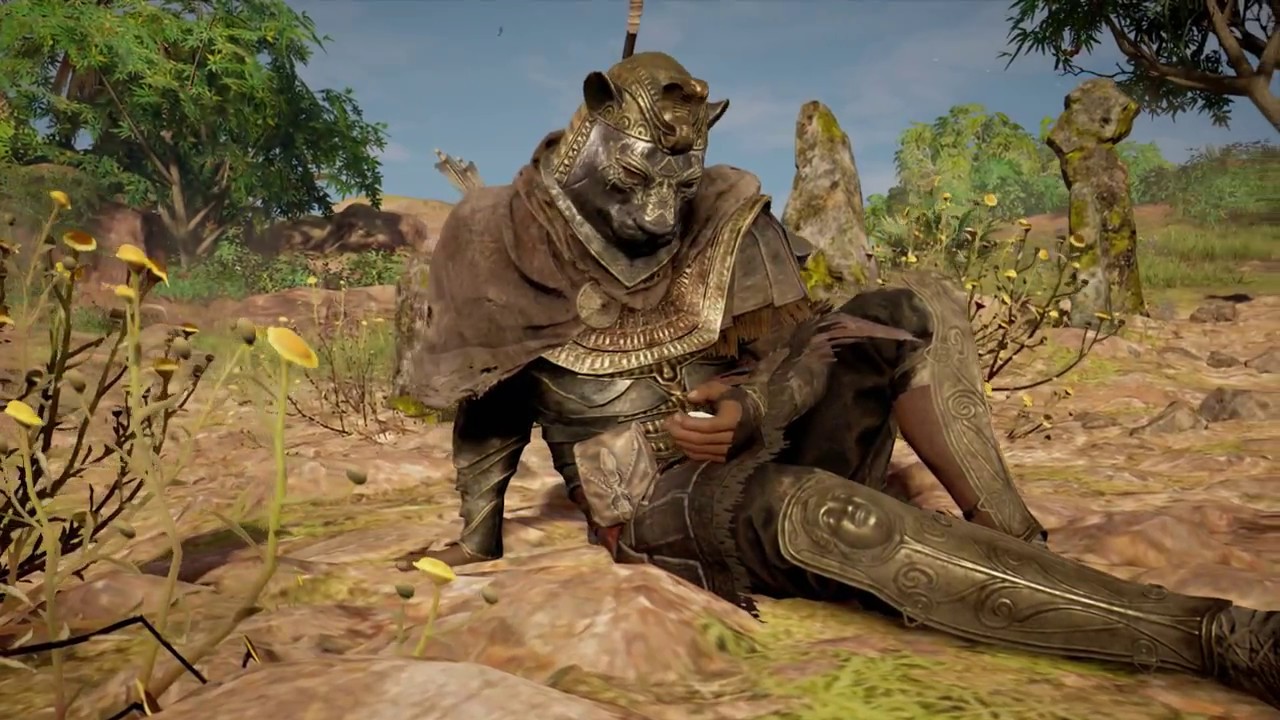 Assassin's Creed Origins Align the Hathor Star Constellation - YouTube