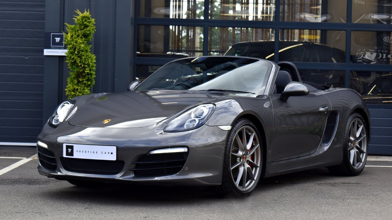 STUNNING PORSCHE 981 BOXSTER S!!! - YouTube