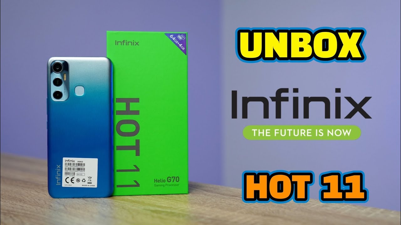 แกะกล่อง + พรีวิว Infinix HOT 11 ตอบโจทย์ทุกการใช้งาน ราคา 4,499 บาท ...