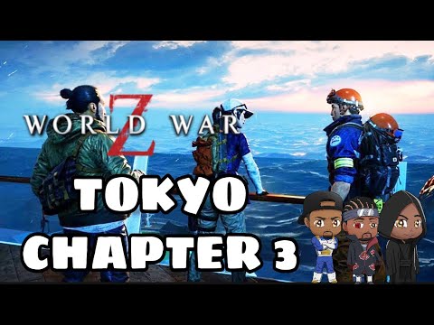 World War Z|Tokyo (Chapter 3) Major Playerz - YouTube