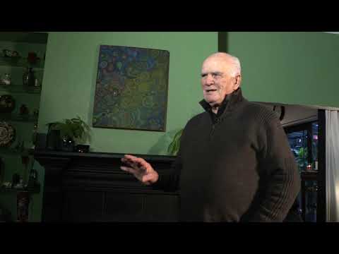 Māori artist Sandy Adsett honoured with Arts Foundation medal - YouTube