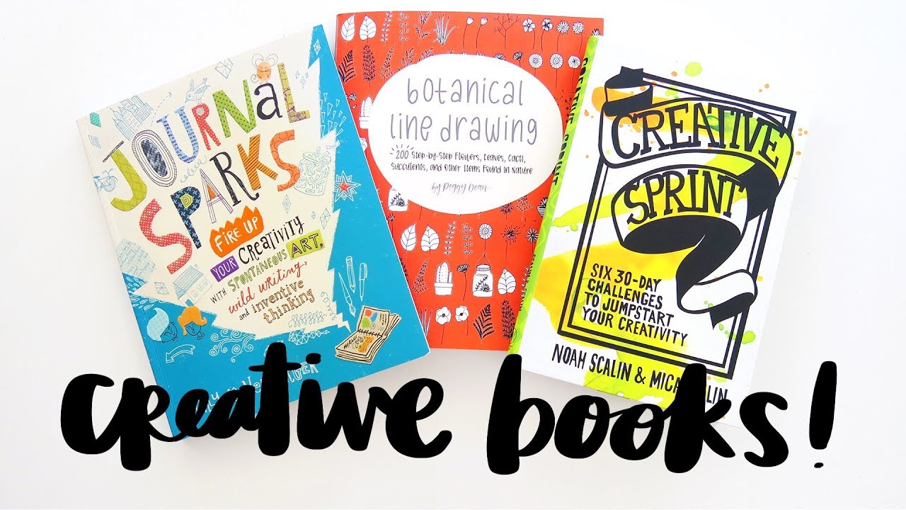 Favorite New Creative Books - YouTube
