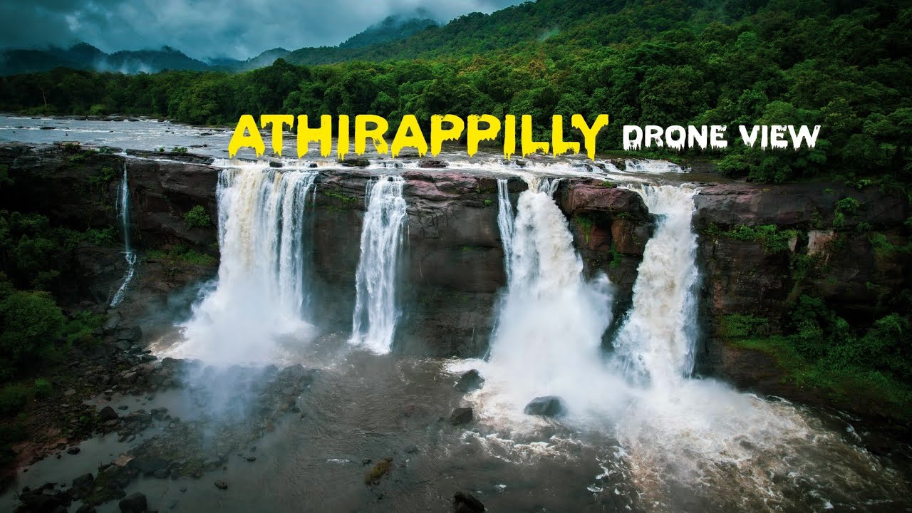 Athirappilly - The Niagara Of South India | Bahubali Waterfalls ...