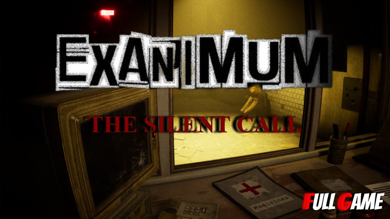 Exanimum: The Silent Call | A NEW HORROR GAME | Full Playthrough - YouTube