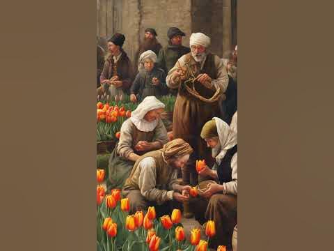 Tulip Mania: The Economic Bubble of the 17th Century - YouTube