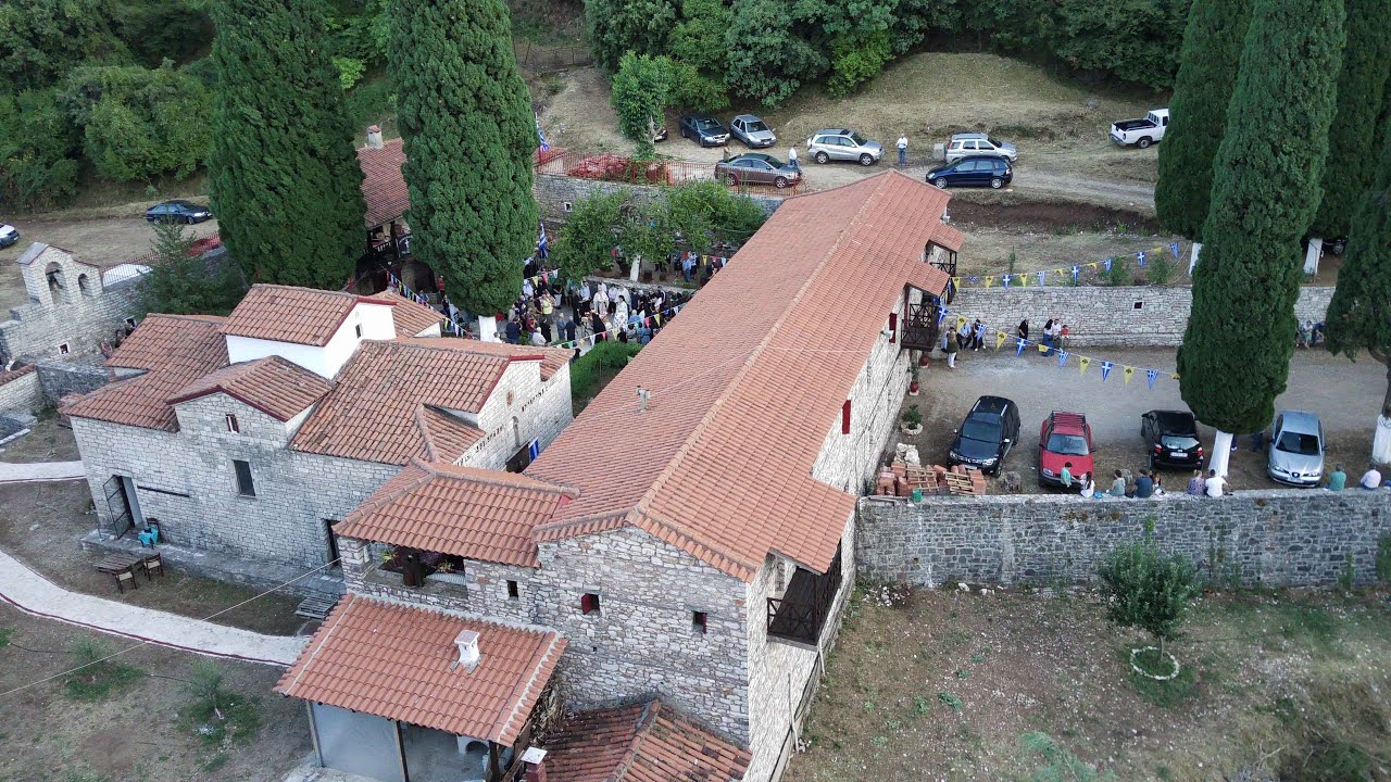 ΙΕΡΑ ΜΟΝΗ ΑΓΙΟΥ ΙΩΑΝΝΟΥ ΤΟΥ ΠΡΟΔΡΟΜΟΥ ΑΝΑΛΗΨΗ 28.08.2021 - YouTube