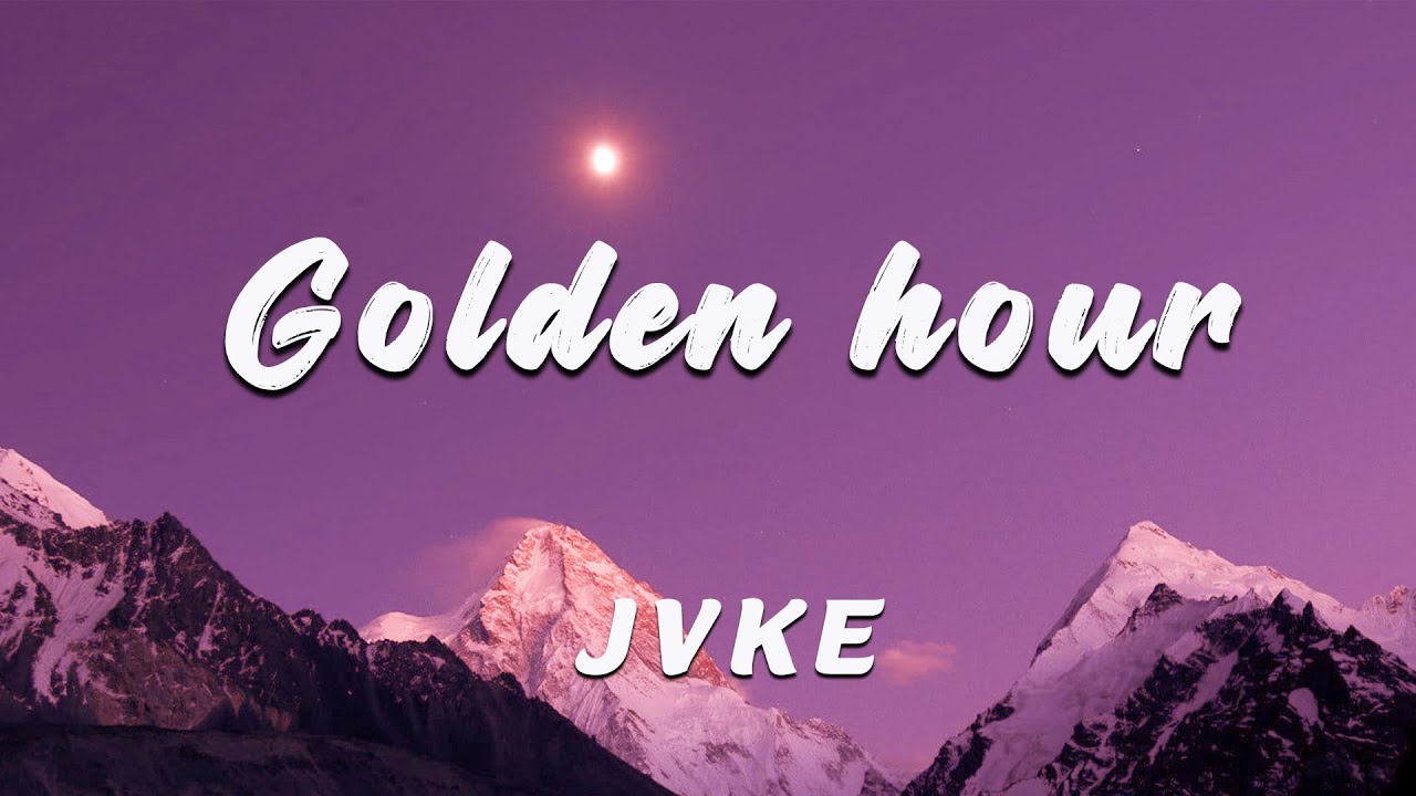 JVKE - golden hour (Lyrics), One Kiss, Players