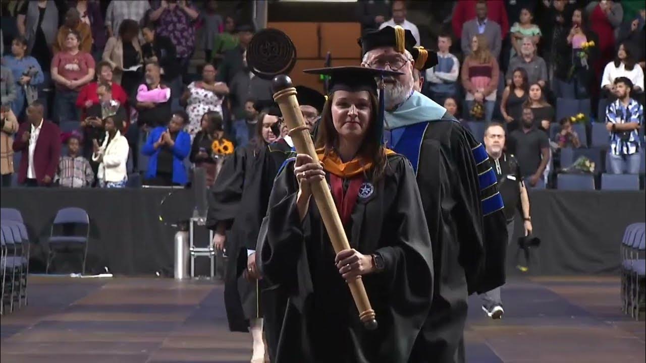 Collin College Commencement Ceremony: December 8, 2023 - YouTube