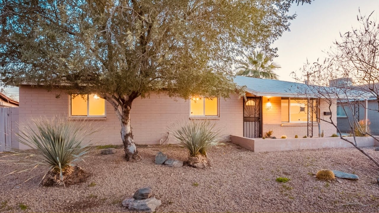 Charming 3-Bedroom Home in the Heart of Tempe! - YouTube