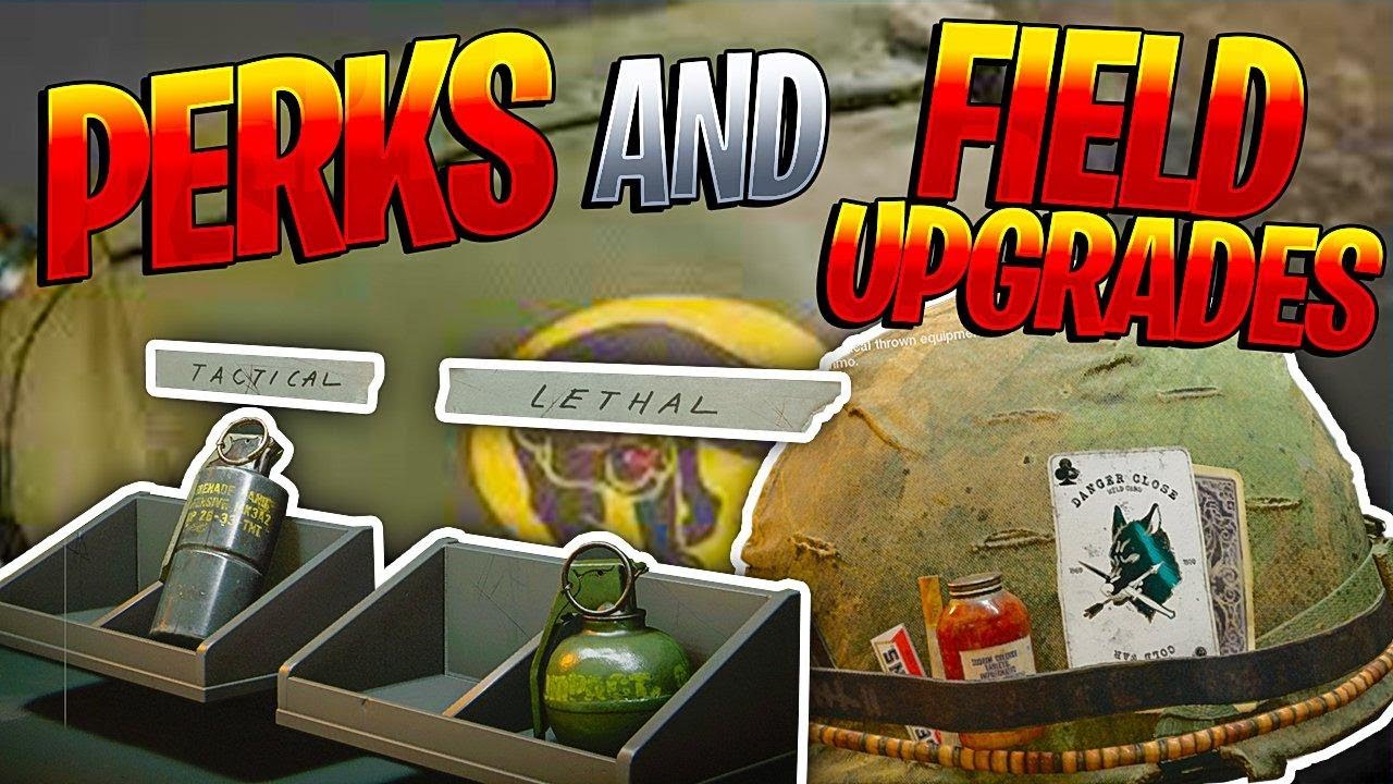 Black Ops Cold War: ALL MULTIPLAYER PERKS EXPLAINED! - YouTube