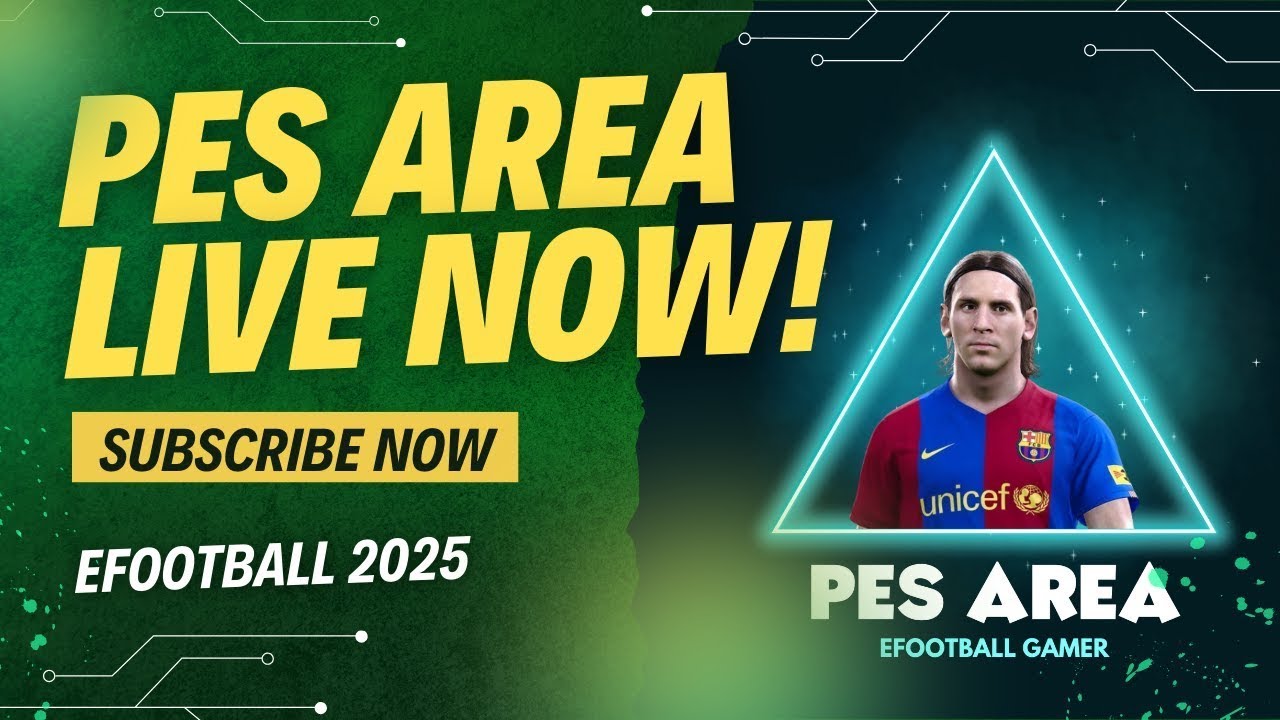 eFootball LIVE NOW PES AREA - YouTube