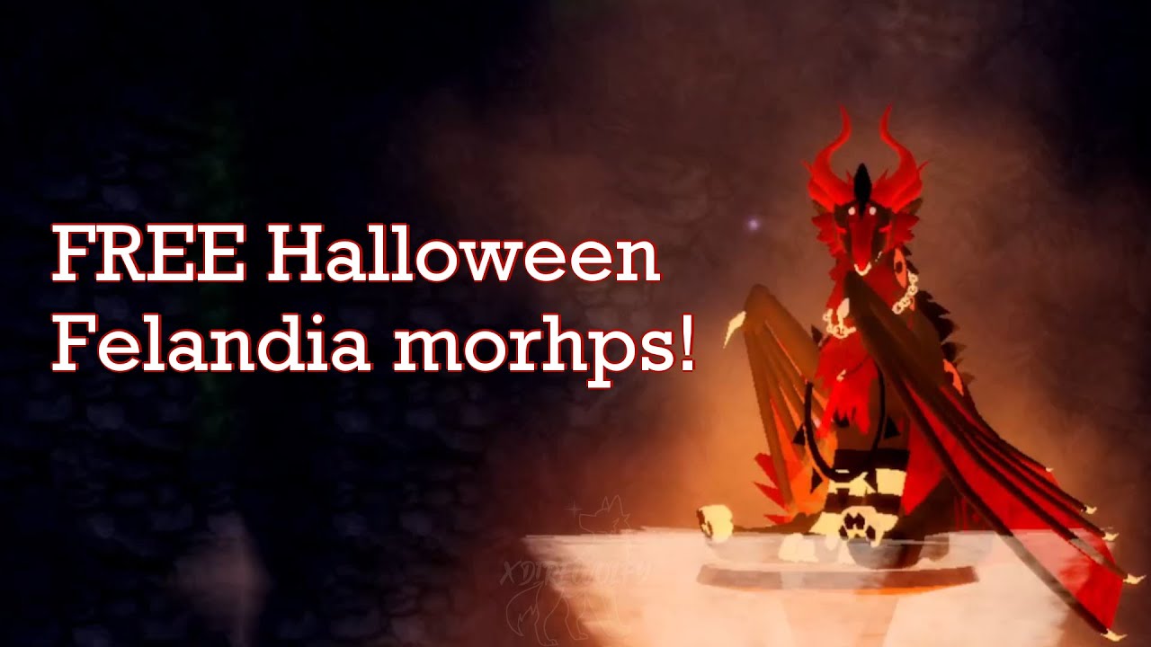 Free Felandia Morph Codes | Halloween Edition - YouTube