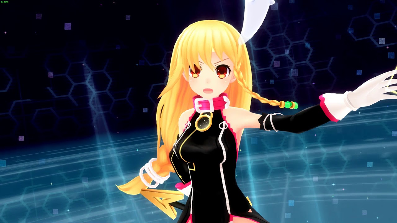 Megadimension Neptunia VII - DLC Character Million Arthur Preview - YouTube
