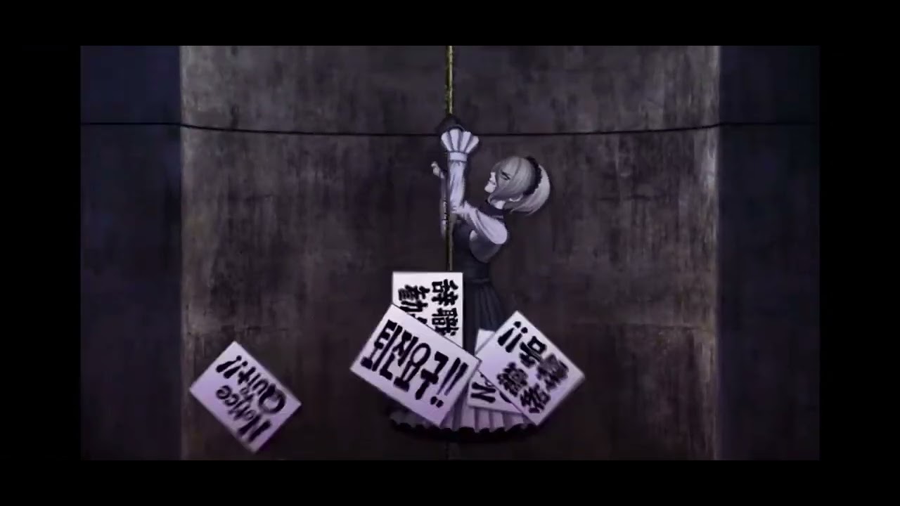 Strand of Agony Kirumi Tojos Execution Danganronpa V3 Killing Harmony ...