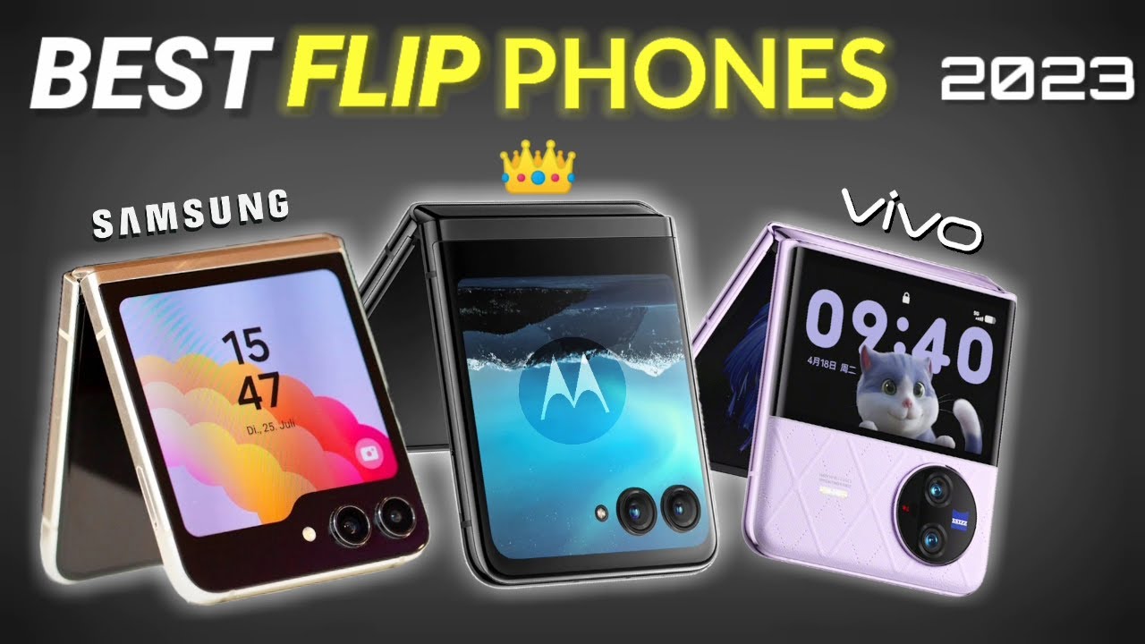 BEST FLIP PHONE !! SAMSUNG GALAXY Z FLIP 5 or MOTOROLA RAZR 40 Ultra ...