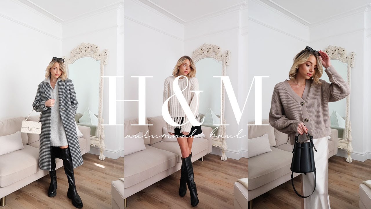 H&M AUTUMNAL HAUL - YouTube