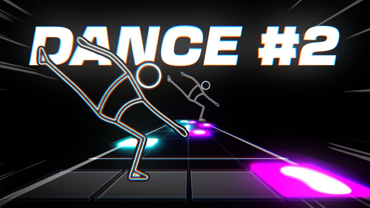 DANCE MODE #2 | Immersive Interactive Warm Up - YouTube