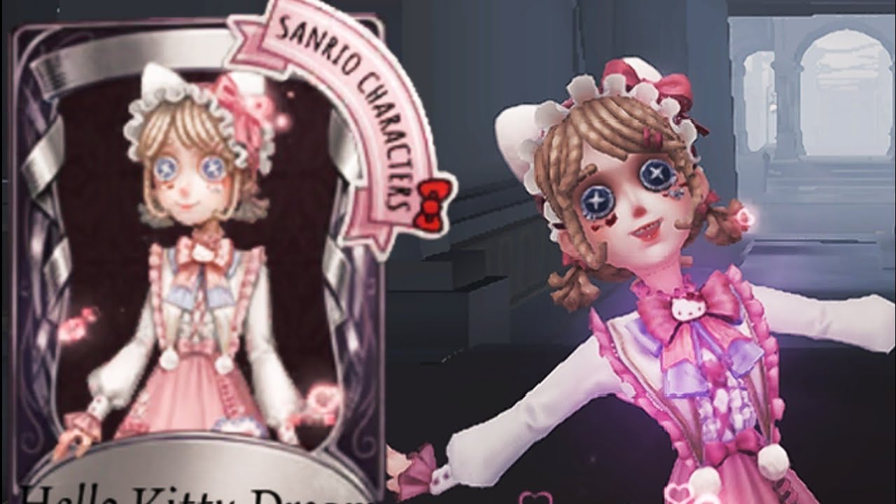 im a cutie patootie :3 | Identity V | Rank Match Gardener Hello Kitty ...